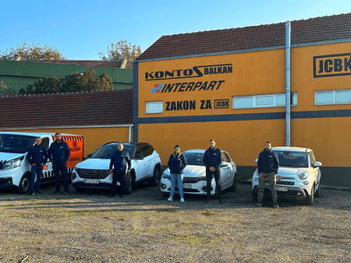 Servis, održavanje i prodaja rezervnih delova za JCB mašine | Kontos Balkan